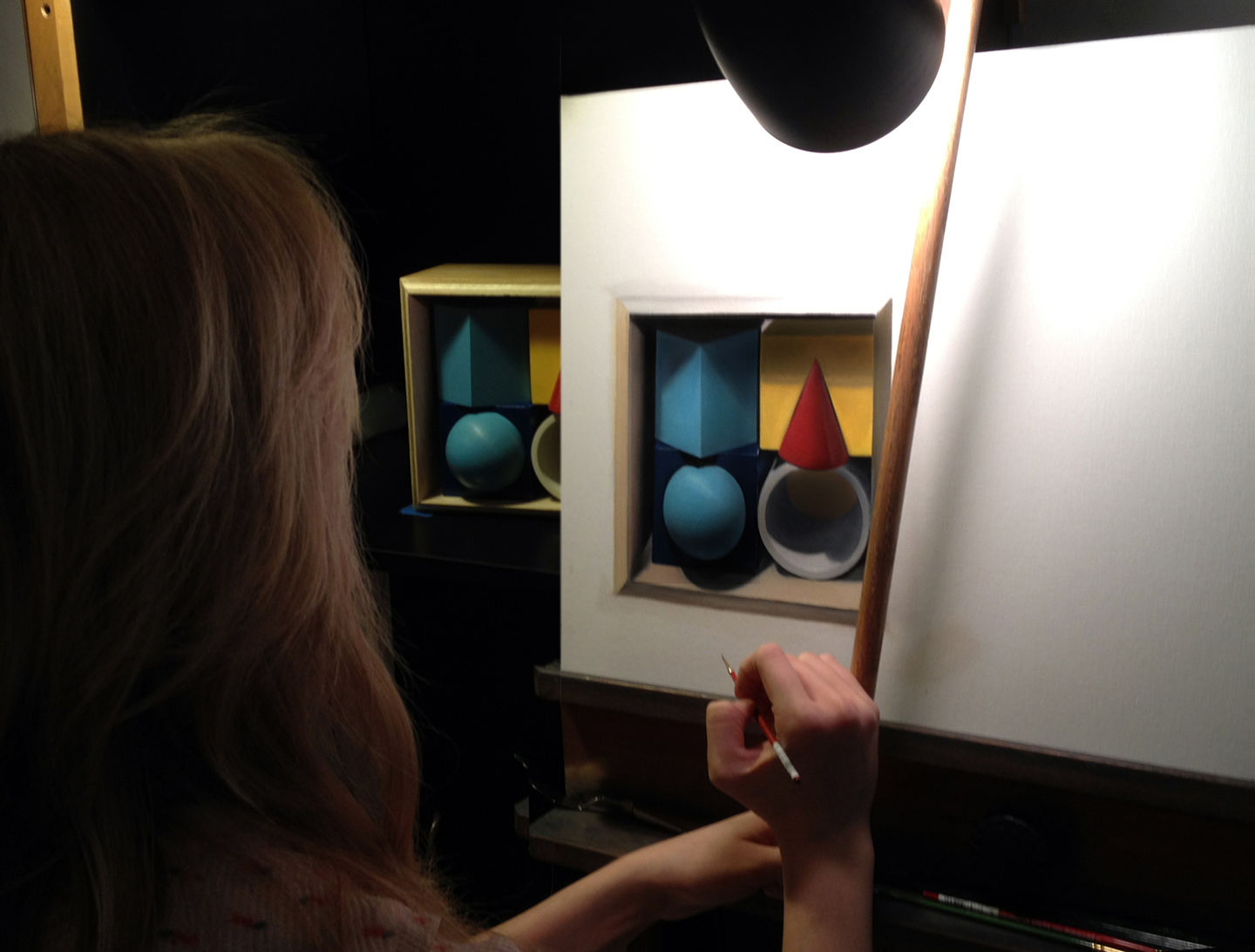 The Form Box Exercise - ÀNI Art Academies