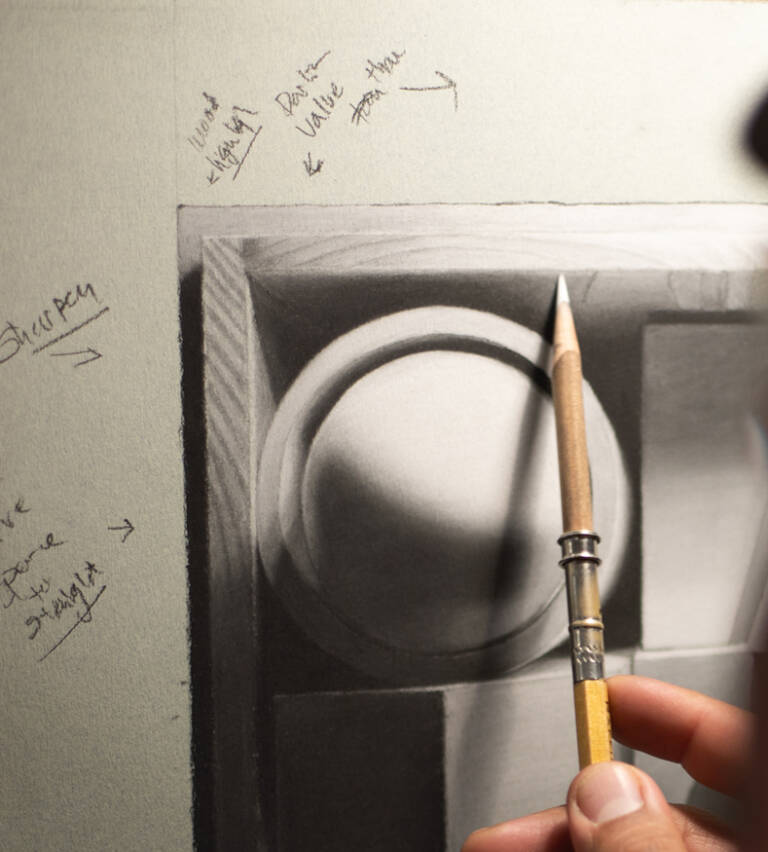 The Form Box Exercise - ÀNI Art Academies